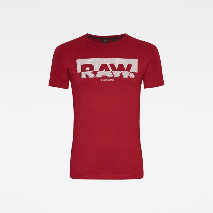Raw. Graphic Slim T Shirt