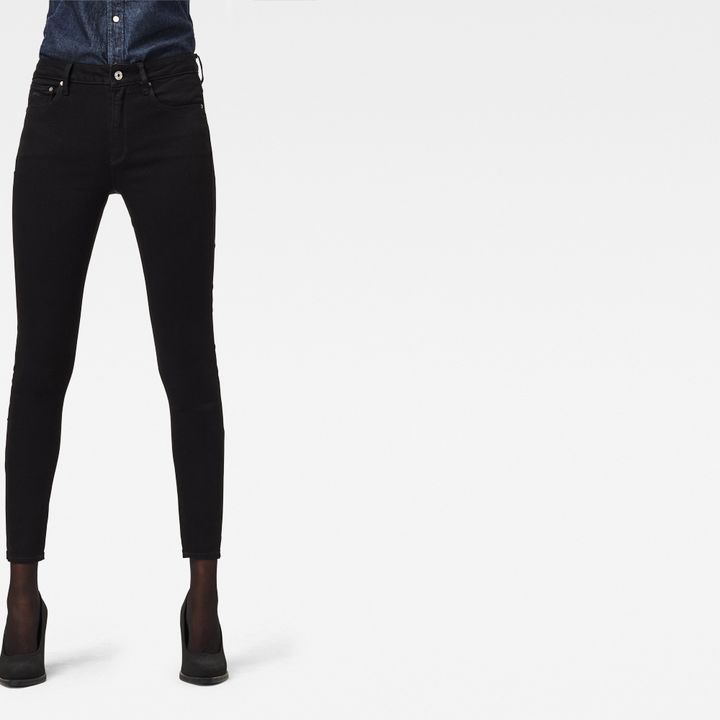 G star 3301 high waist skinny jeans store