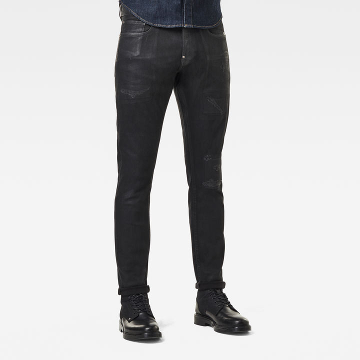 Revend Skinny Jeans Black G STAR CA