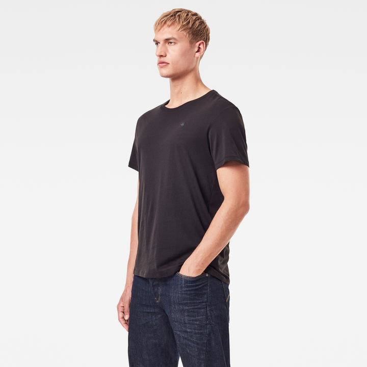 G star basic t shirt 2 pack store