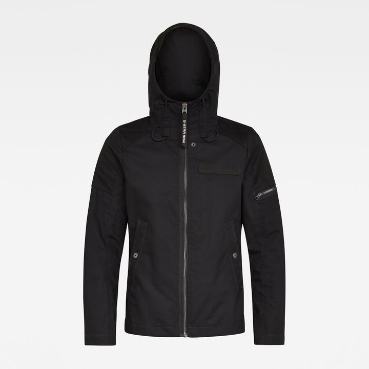 Batt Hooded Overshirt