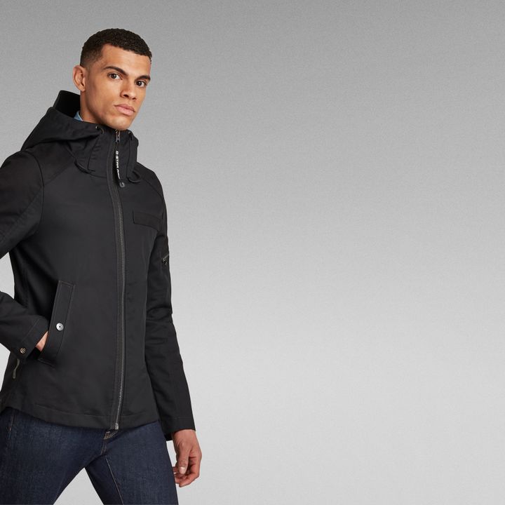 Batt Hooded Overshirt