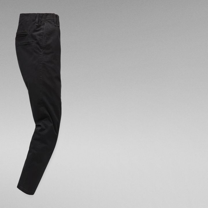 Vetar Slim Chino Black G STAR CA