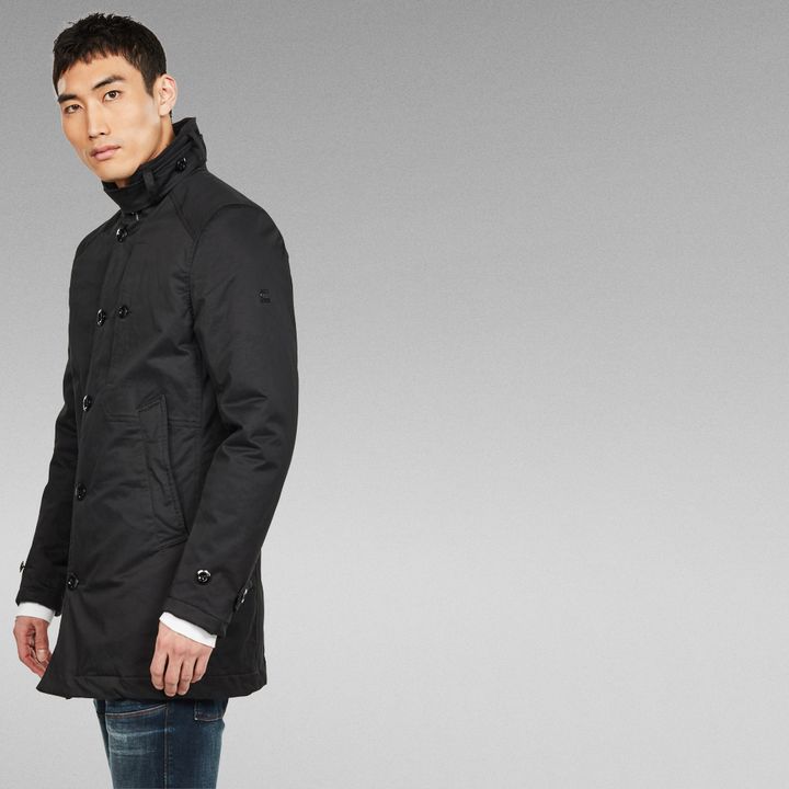 G star padded trench store