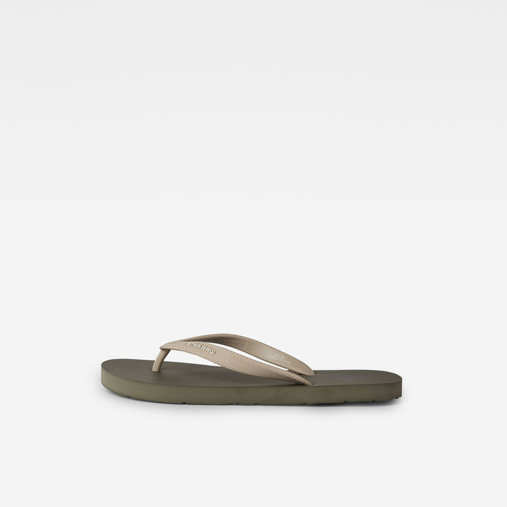 Carnic Flip Flops Green G STAR ZA