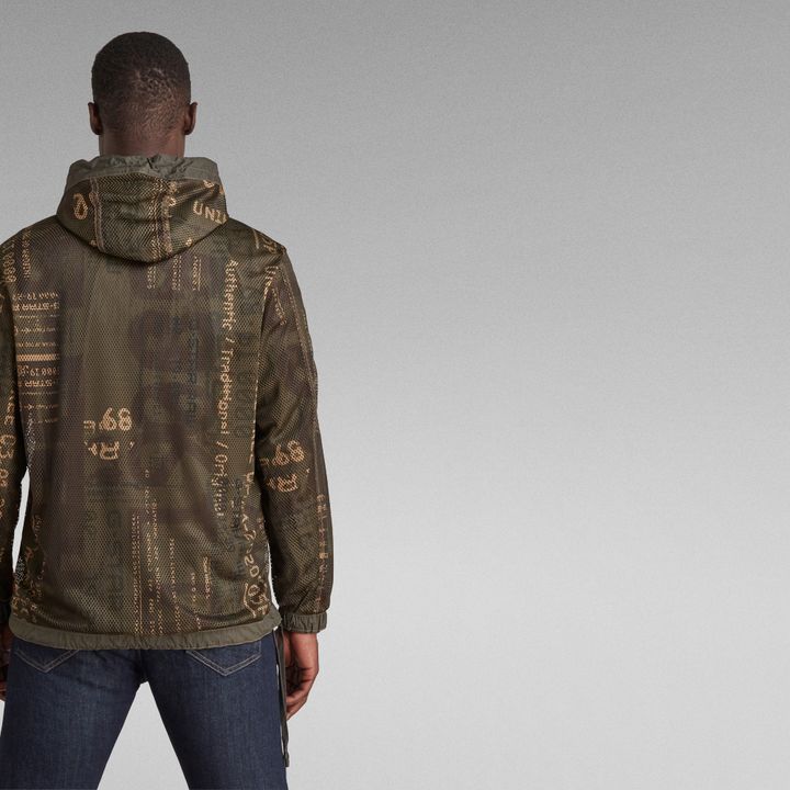 G star anorak store