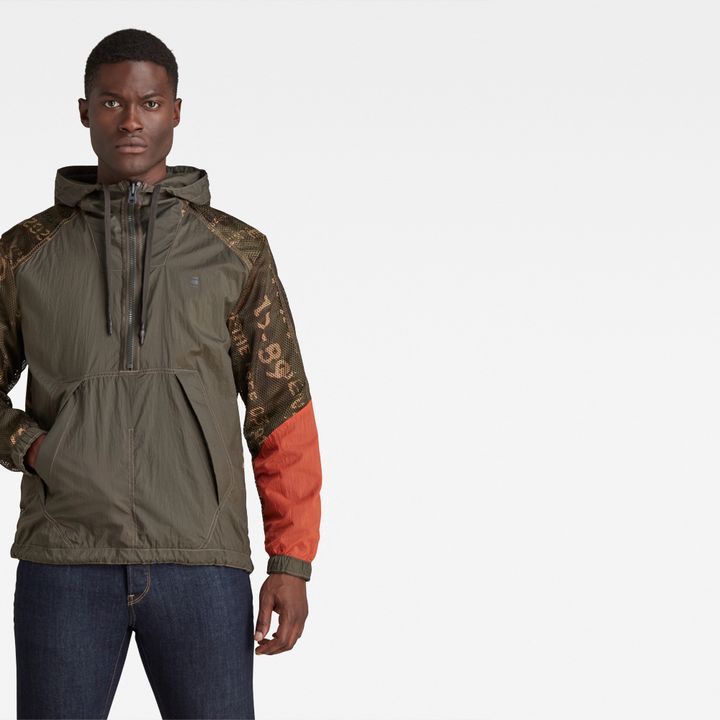 Anorak g star store