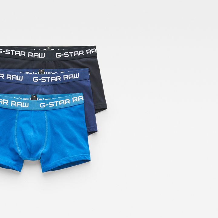 Lot De 3 Boxers Classic Color