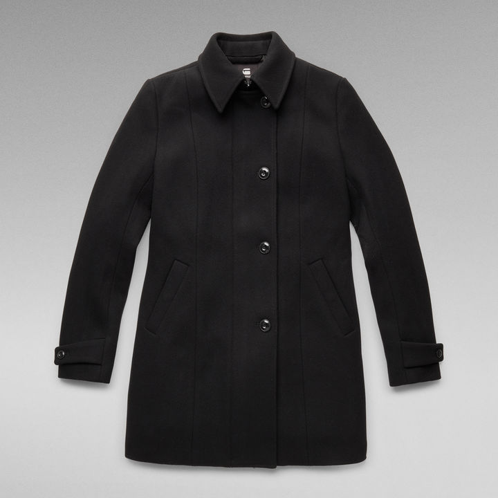 Minor lim Wool Coat