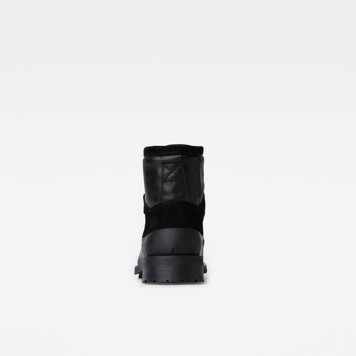 Patton VI Mid Suede Boots Black G STAR US