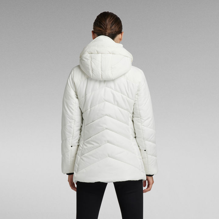 G star white jacket store