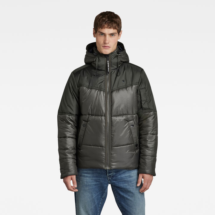 G star padded jacket store
