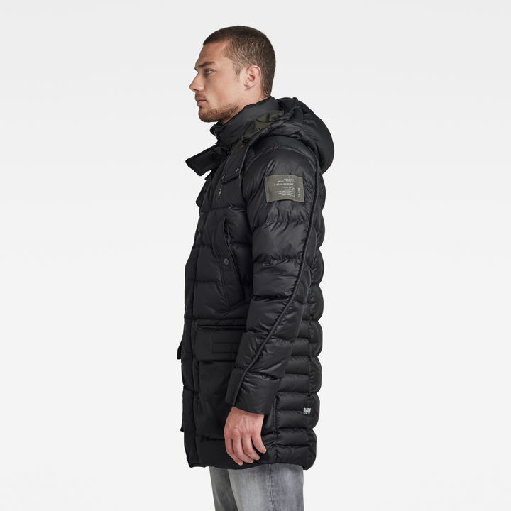 Whistler hooded parka g star store