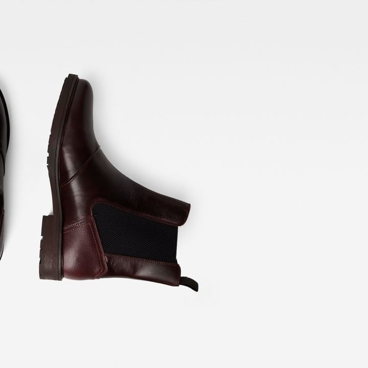 Vacum Chelsea Leather Boots