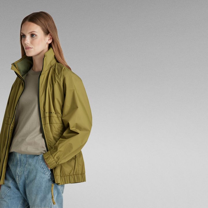 Summer Windbreaker Green G STAR NL