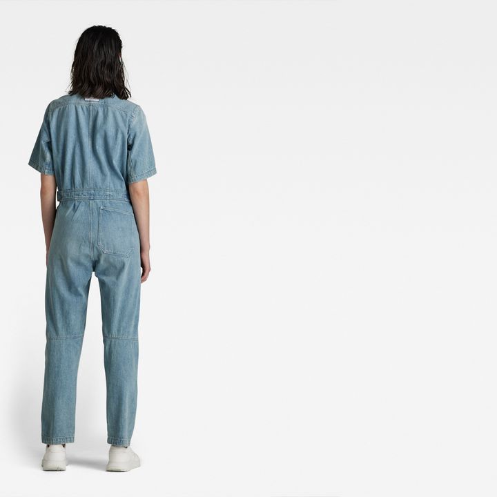 Flight Jumpsuit Light blue G STAR CA