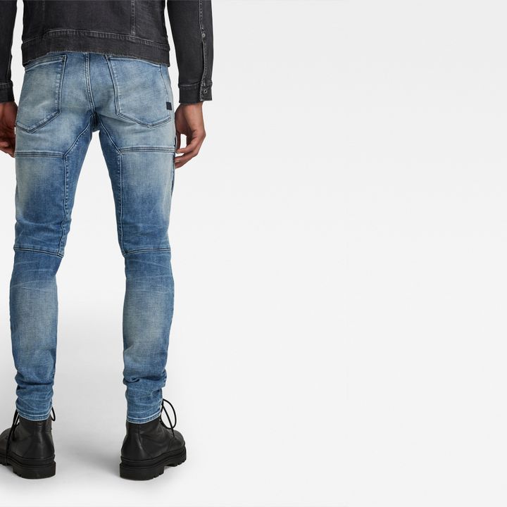 Rackam 3D Skinny Jeans Light blue G STAR CA