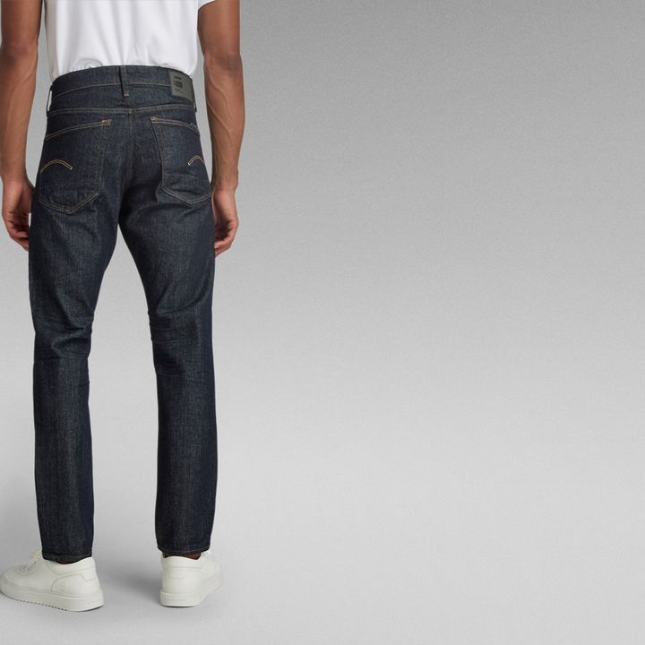 3301 Straight Tapered Jeans Dark blue G STAR CA