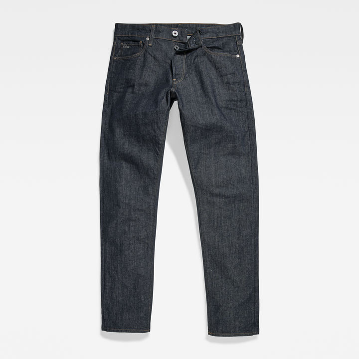 3301 Straight Tapered Jeans Dark blue G STAR CA
