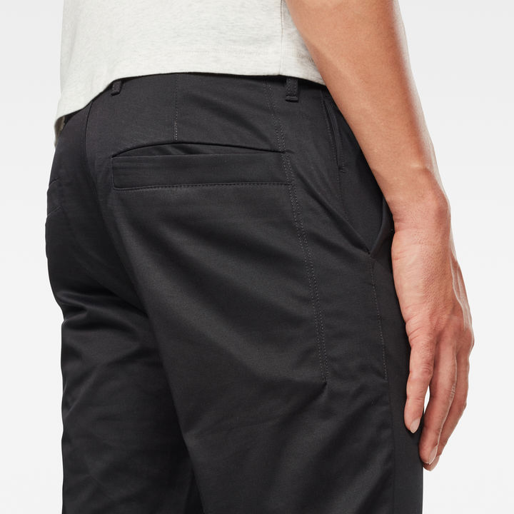 G star bronson slim chino black store