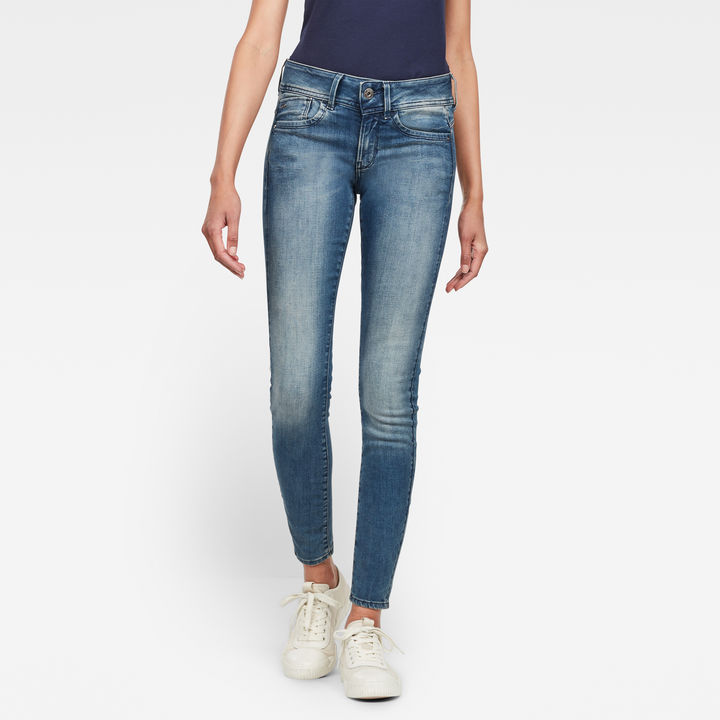 G star lynn mid skinny wmn new store