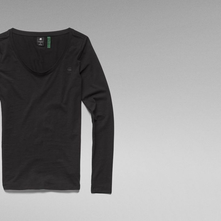Long sleeve g star t shirt store