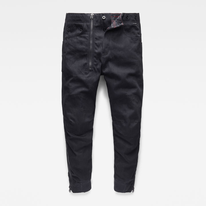 GSRR 3D Pilotte Cuffed Jeans