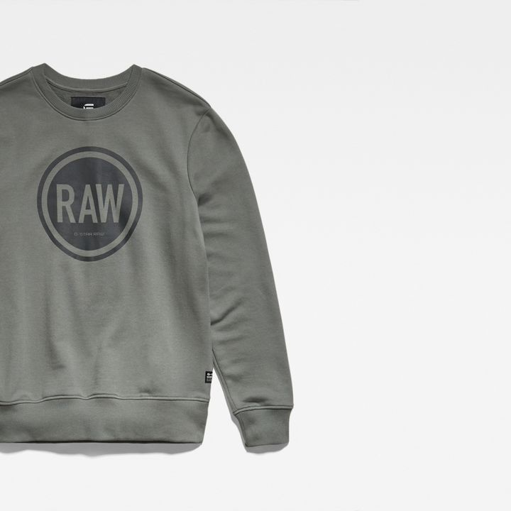 Circle RAW Sweater