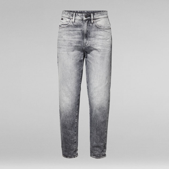 Janeh Ultra High Mom Ankle Jeans Grey G STAR ZA