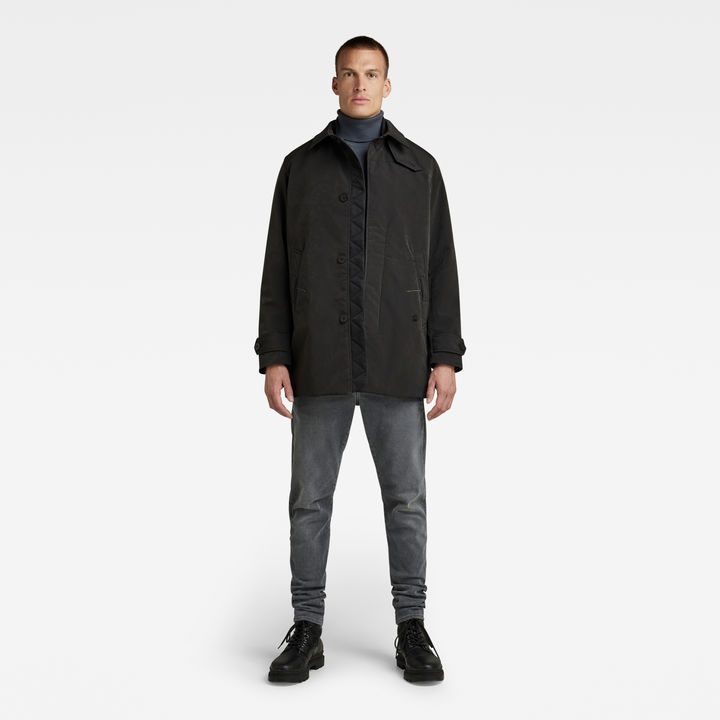 Utility Padded Trench Black G STAR CA