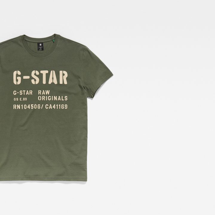 G star t shirts 2 pack store