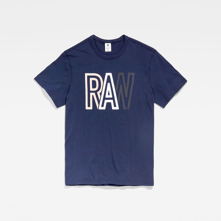 Royal blue g star shirt store