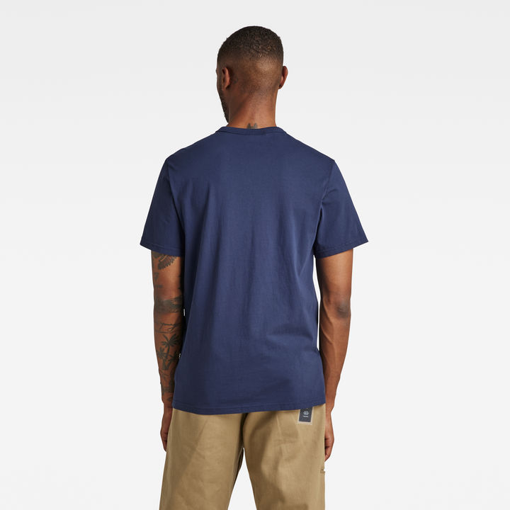 G star navy blue shirt store