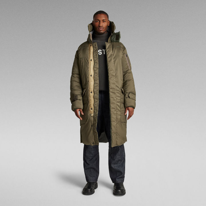 Pillow Whistler Hooded XL Parka Green G STAR CA