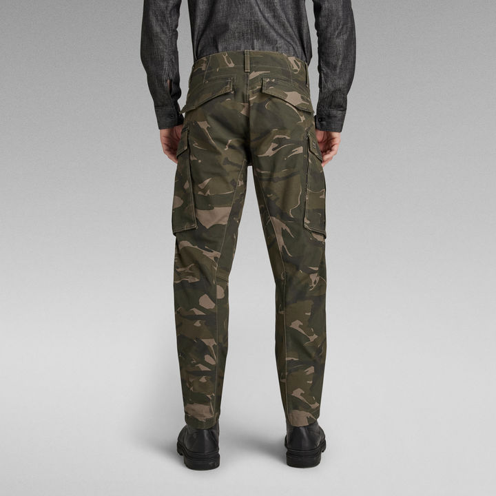 Rovic Zip 3D Regular Tapered Pants