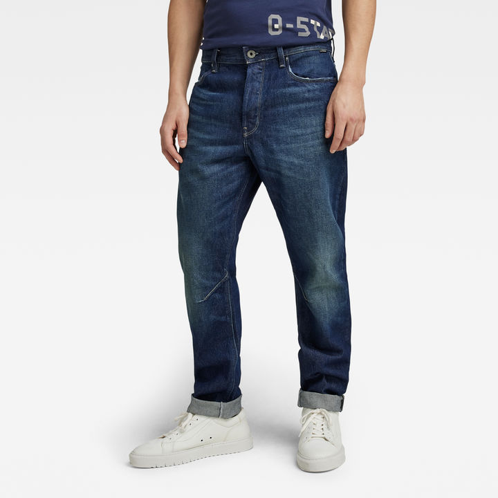 A Staq Regular Tapered Jeans Dark blue G STAR CA