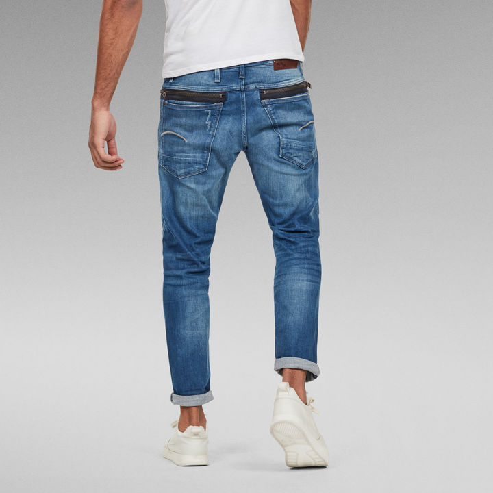Radar Straight Tapered Jeans