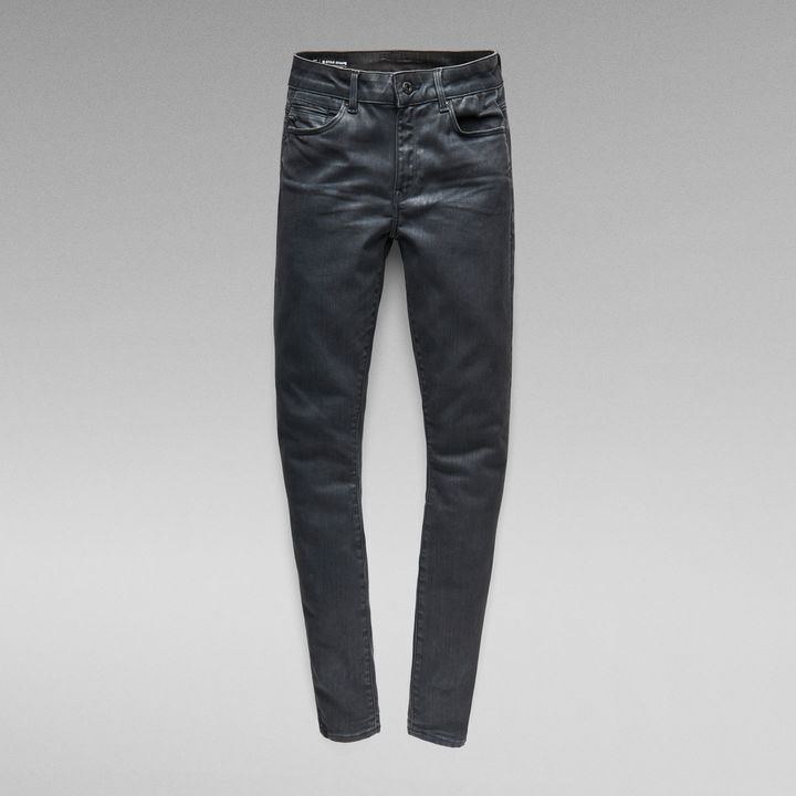G Star Shape Skinny Jeans Black G STAR CA