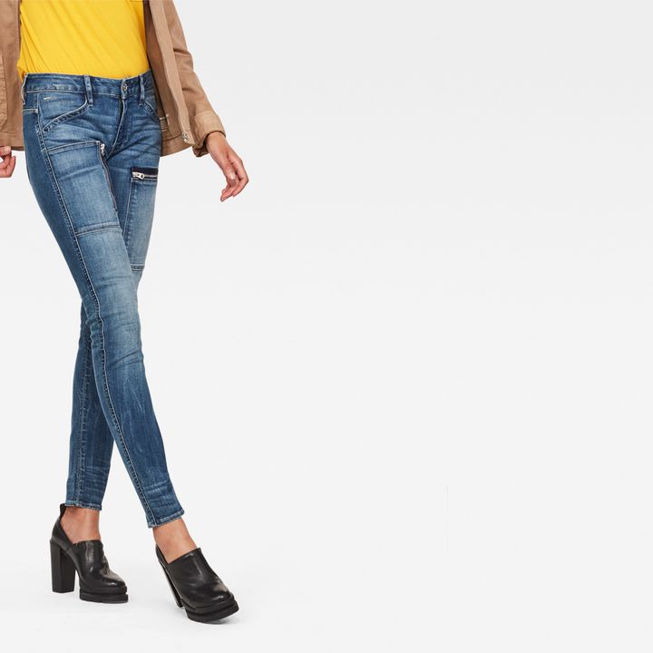 Powel Mid Skinny Jeans