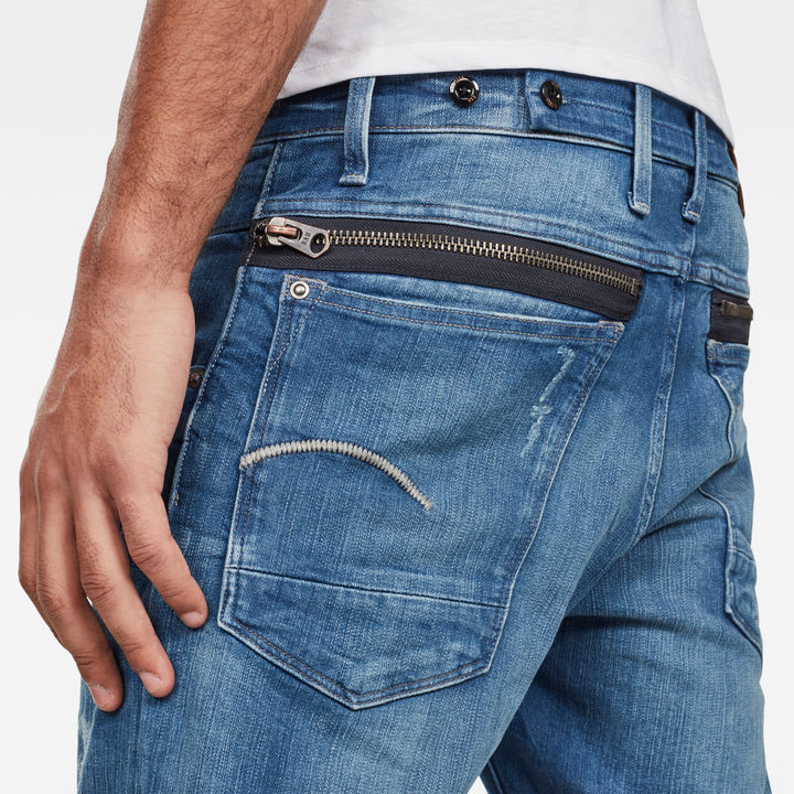 Radar Straight Tapered Jeans Light blue G STAR CA