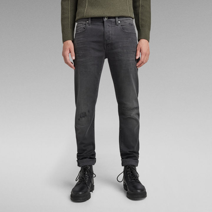 3301 Slim Jeans Grey G STAR CA