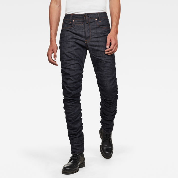 Staq 3D Straight Tapered Jeans