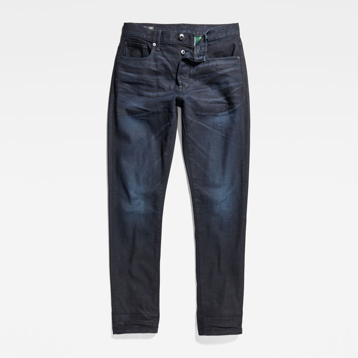 G star 3301 Slim Jeans Blue 28 Man 51001 B767 D351 32 28