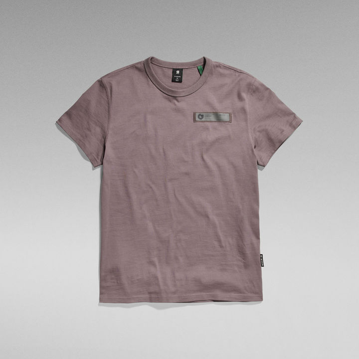 Premium Core 2.0 T Shirt Purple G STAR CA