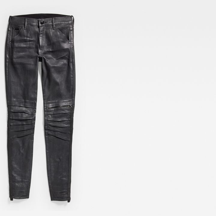G star leather pants store
