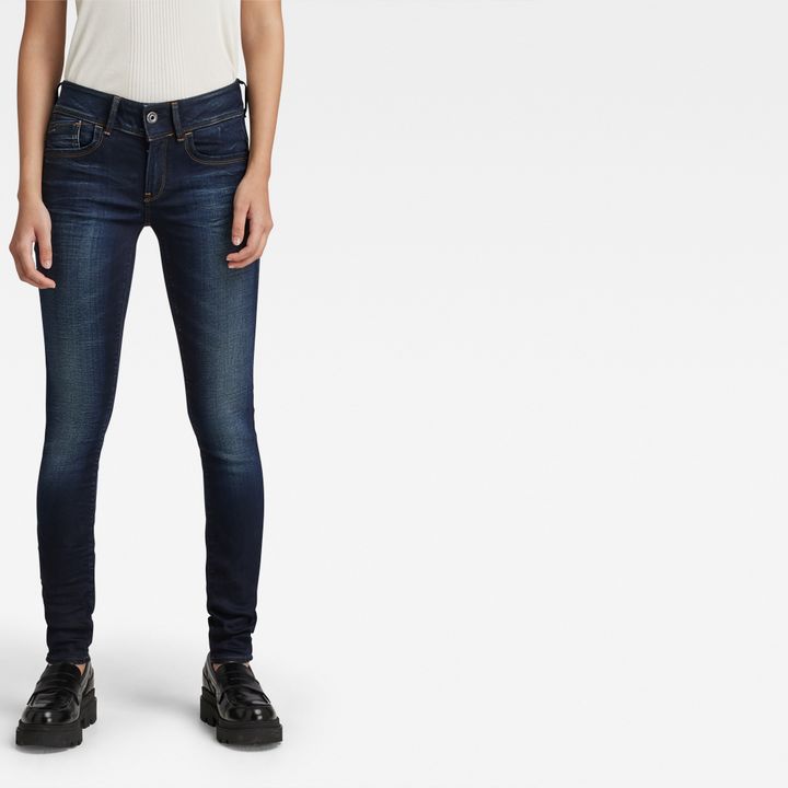 Lynn Skinny Jeans Dark blue G STAR CA
