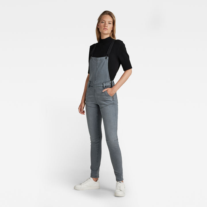 Radar Slim Dungaree Grey G STAR CA