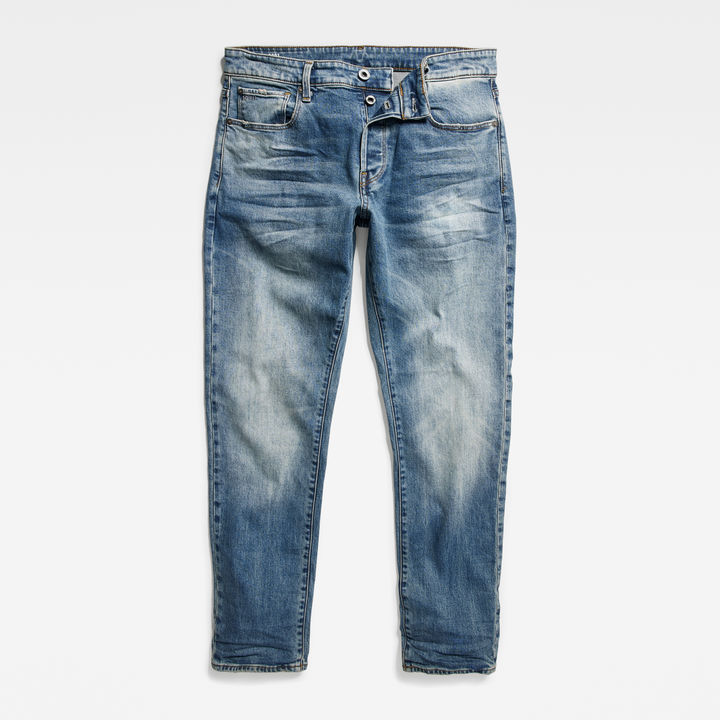 G Star Raw 3301 Straight Tapered Jeans Blue