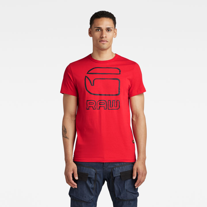 G star raw red shirt store