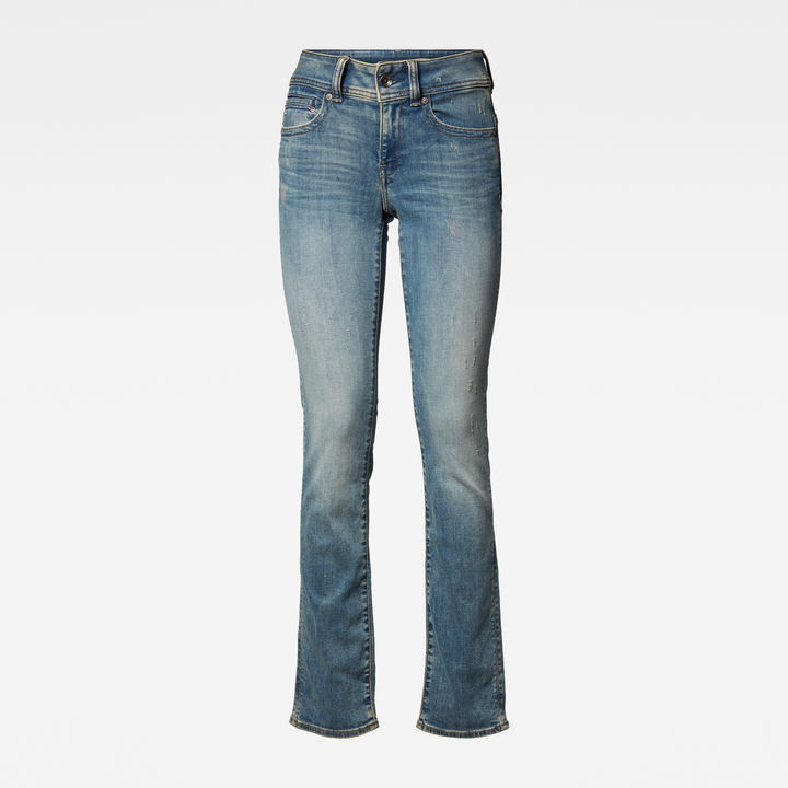 G star midge mid straight store